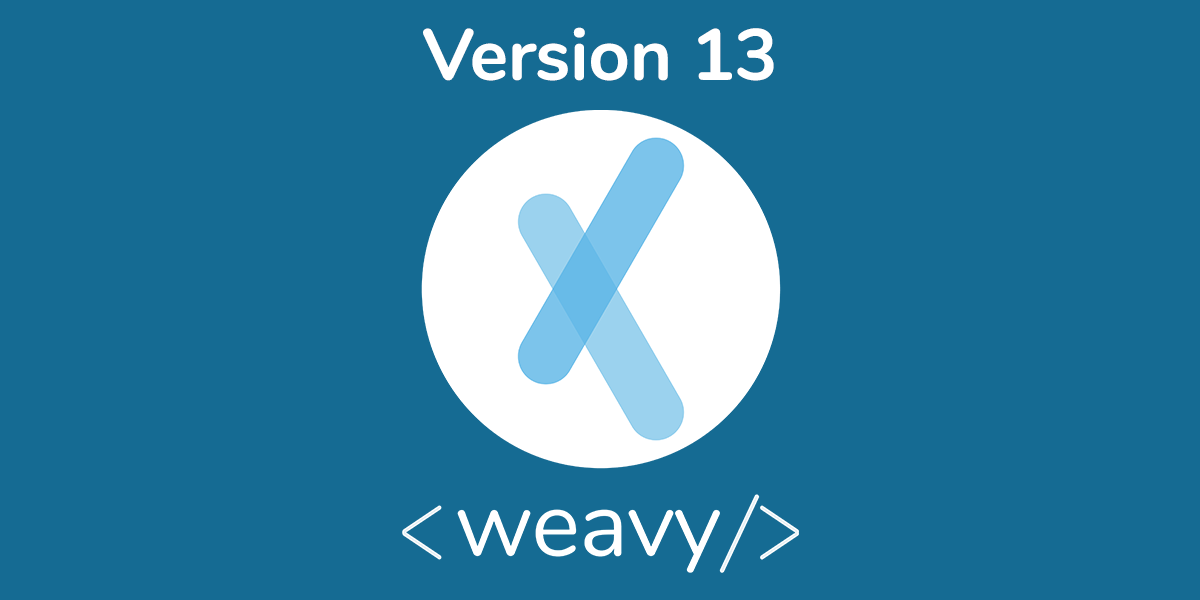 Weavy v13 - easier authentication